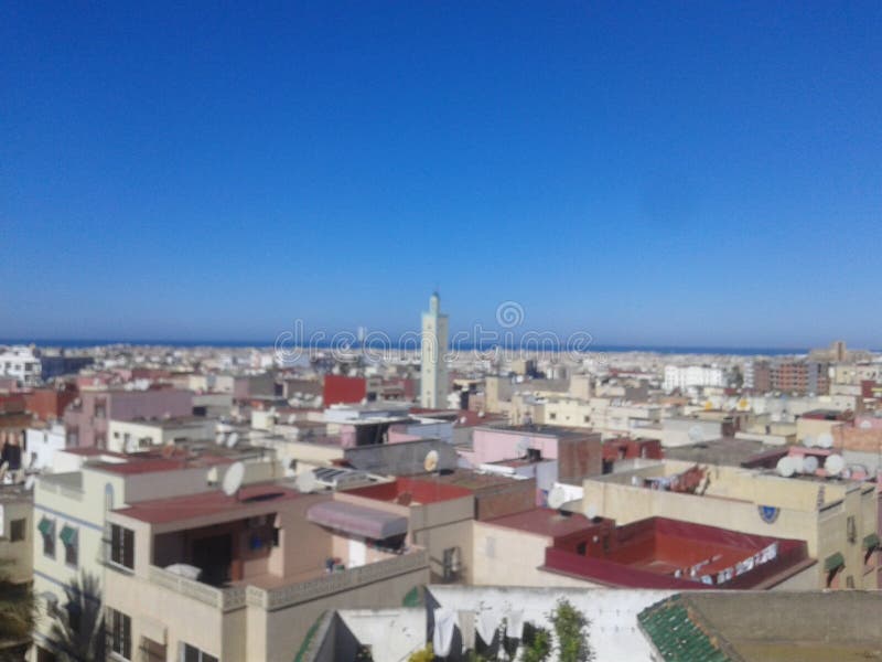 Mosque Skyline (window View) Stock Photo - Image of turkish, ramadan ...