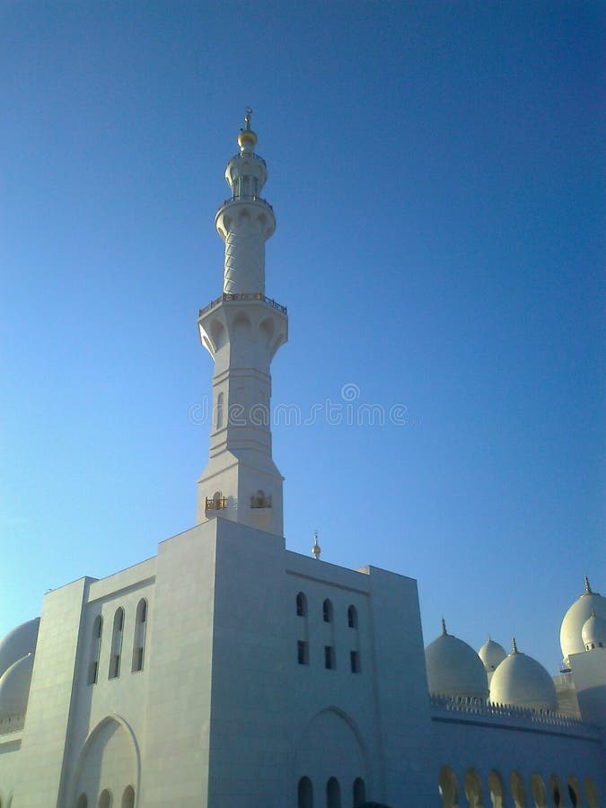 Mosque stock photo. Image of ahwik, square, grand, zayed - 98030446