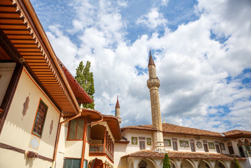 Mosque on a Sunny Summer Day Stock Photo - Image of evening, city ...