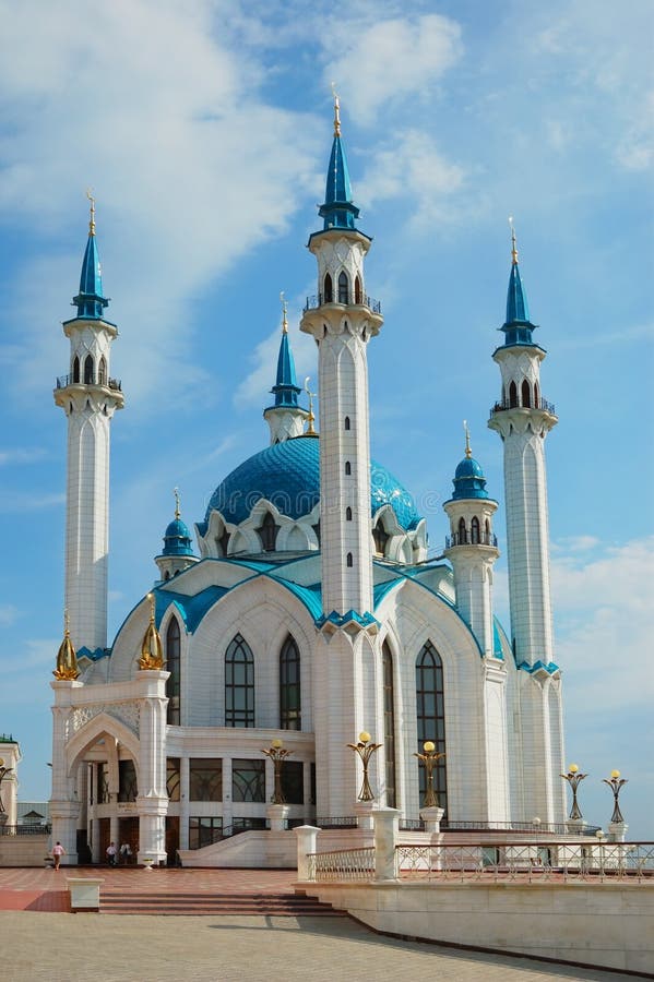 Mosque, Tatarstan stock image. Image of mosque, east - 12500297