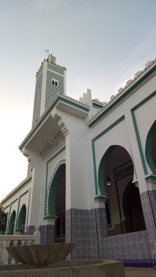 A mosque in Tetouan stock photo. Image of tetouan, traditional - 99342962