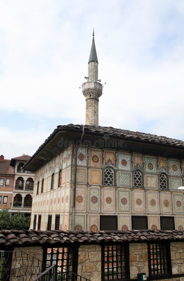 Mosque in Tetovo, Macedonia Stock Image - Image of redzep, islam: 29079637