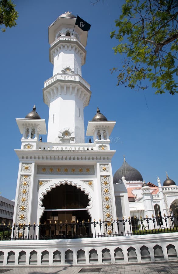 Mosque tower stock image. Image of palace, famous, beauty - 13050963