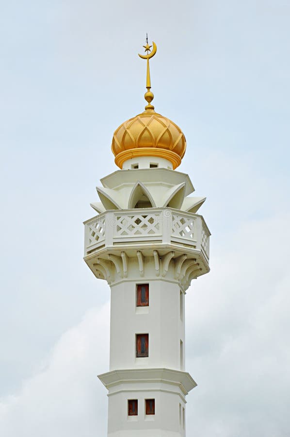 Mosque tower stock photo. Image of antique, minaret, muslim - 26622044