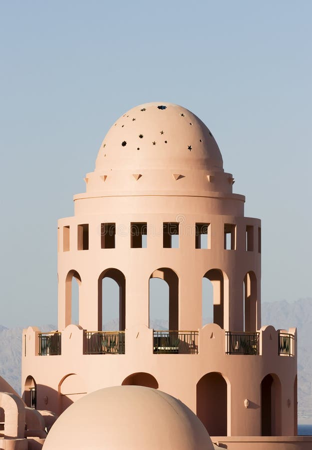 Mosque Tower stock image. Image of peaceful, landmark - 28410779