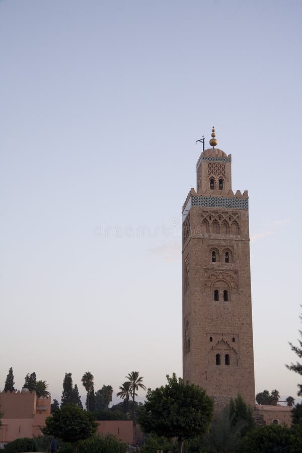 Mosque Tower stock image. Image of historic, islamic, scenic - 3593063