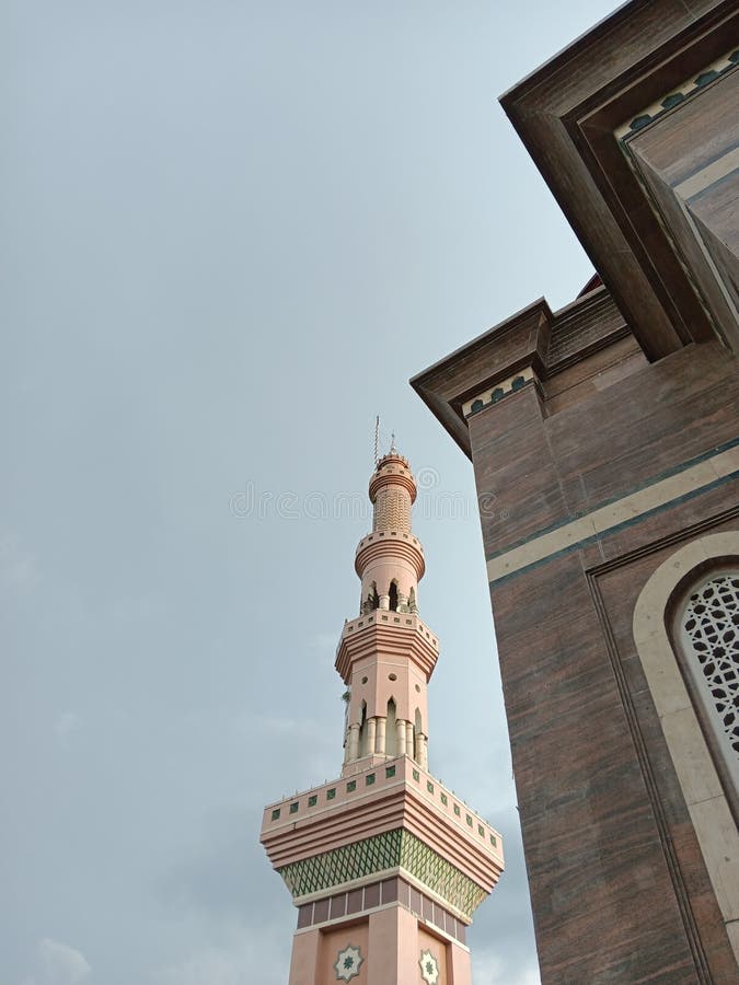 A mosque tower stock photo. Image of building, kareem - 368141546