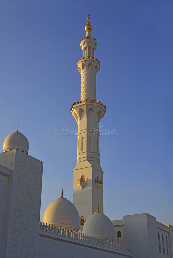 Mosque tower stock photo. Image of religion, biggest - 36075700