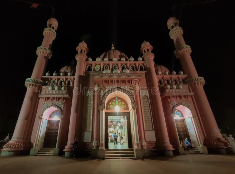 The Mosque of Trivandrum stock photo. Image of landmark - 229538486