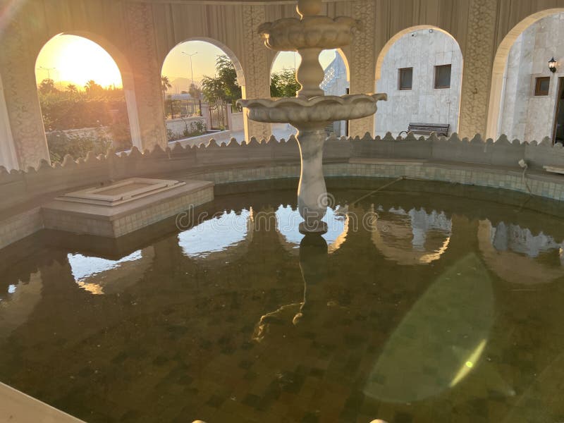 Mosque in Tukiye in Sunrise Stock Photo - Image of tukiye, eith: 253119606