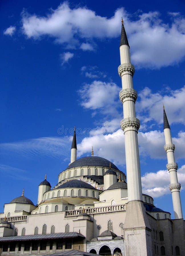 Mosque in Turkey stock image. Image of architecture, church - 4030075