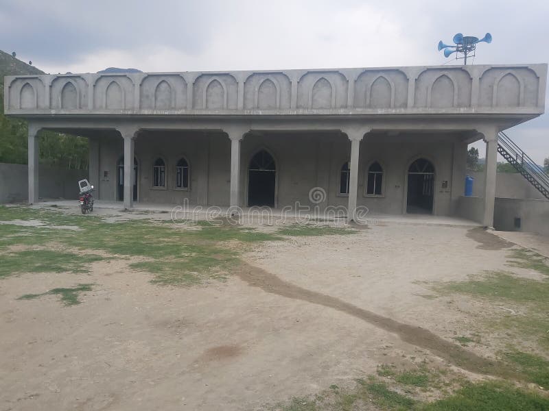 Mosque Under Construction, a Religious and Worship Place for Muslims ...