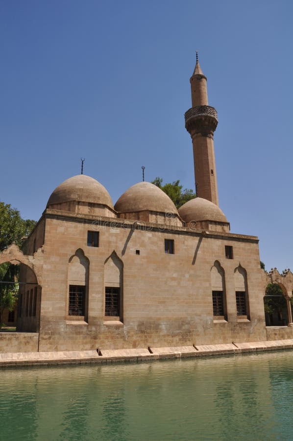 Urfa mosque Turkey stock photo. Image of urfa, religious - 10472934