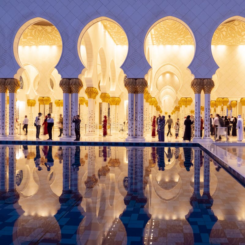 The Mosque editorial photography. Image of arabian, tourism - 245746362