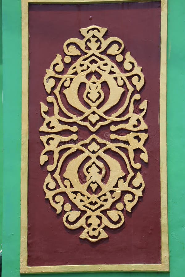 Mosque wall motifs stock image. Image of circle, city - 316717667