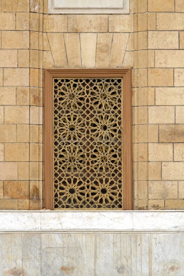 Islamic window stock photo. Image of mosque, arch, arabic - 28149586