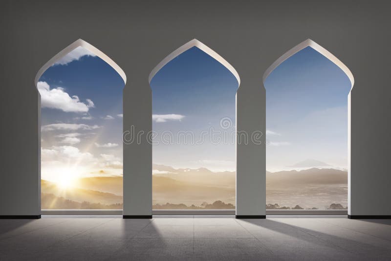 Mosque windows editorial photography. Image of abstract - 116141502