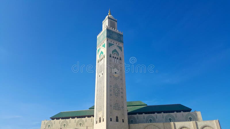 Mosquee Hassan in Rabat Morocco Stock Image - Image of morocco, islam ...