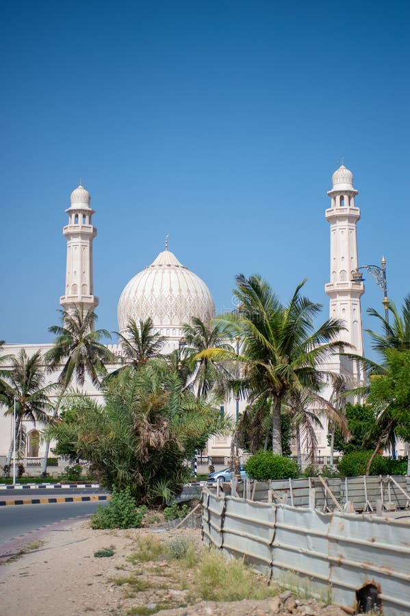 The Mosquee in Salalah, Oman, in Summer Stock Photo - Image of gulf ...