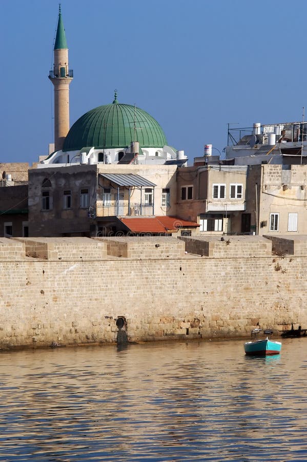 Mosques in Israel stock photo. Image of muhammad, city - 22395334
