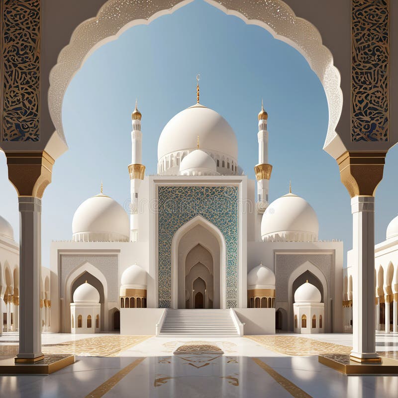 Mosques stock image. Image of church, architecture, palace - 347099365