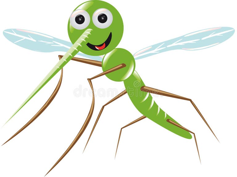 Funny Mosquito Clip Art Stock Illustrations – 211 Funny Mosquito Clip ...