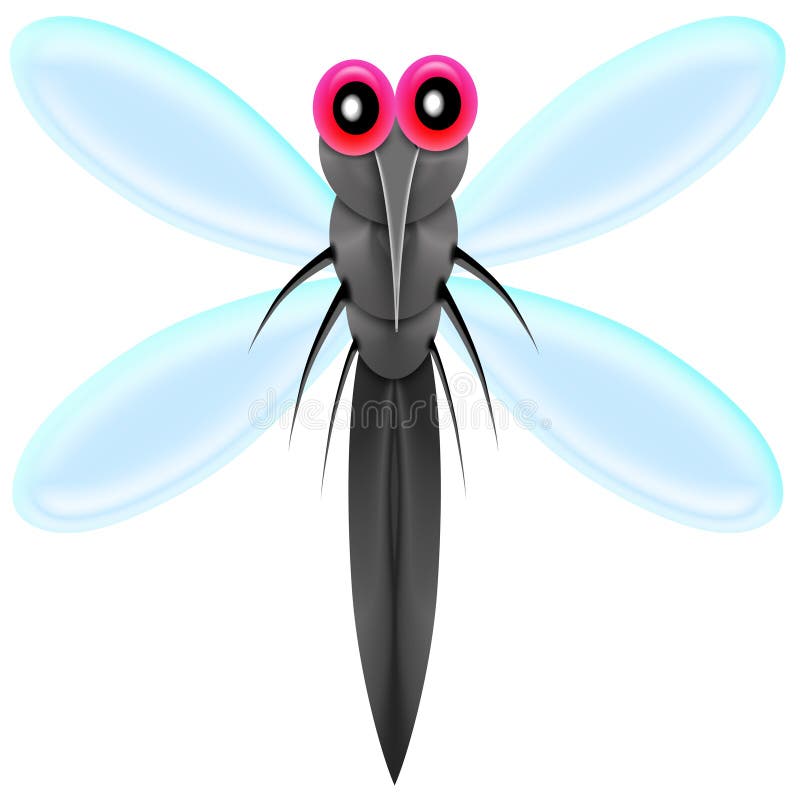 Gnats stock illustration. Illustration of animated, childish - 1892109