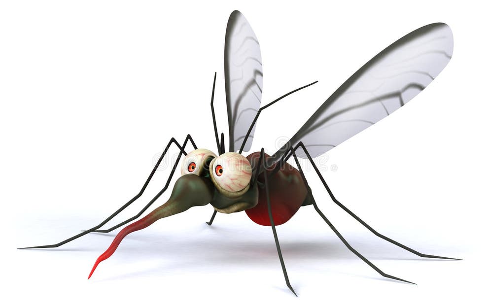 Mosquito stock de ilustración. Ilustración de bicho, epidemia - 28780966