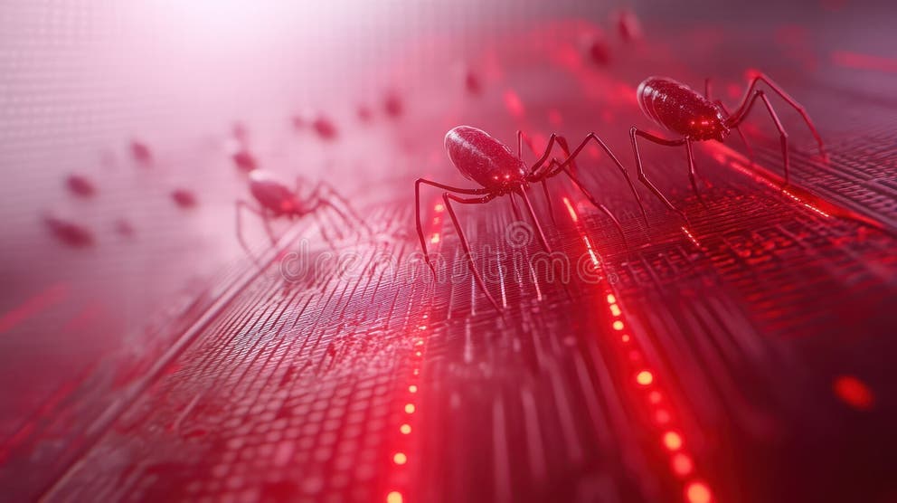 Mosquito Aggregation on Computer Screen, a Closeup Examination of ...