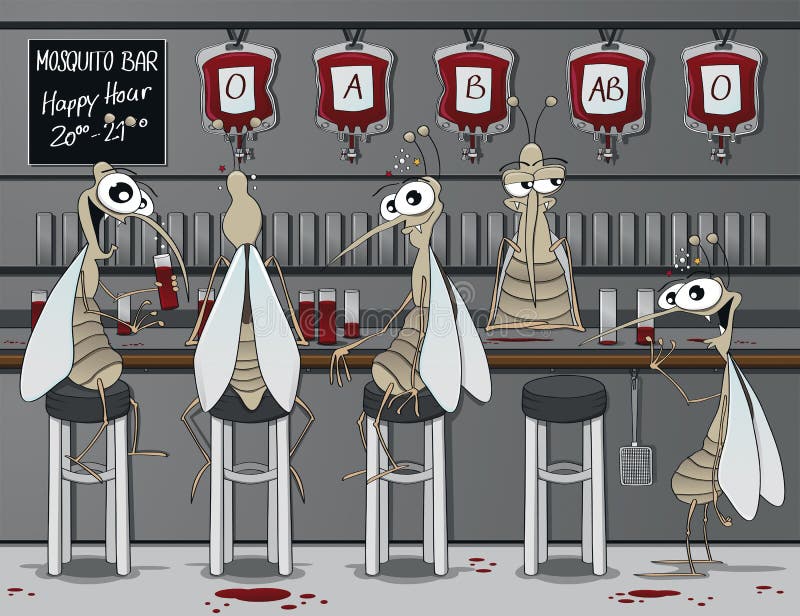 The mosquito bar stock vector. Illustration of bartender - 28731271