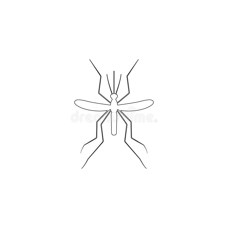 Mosquito Simple Stock Illustrations – 2,042 Mosquito Simple Stock ...