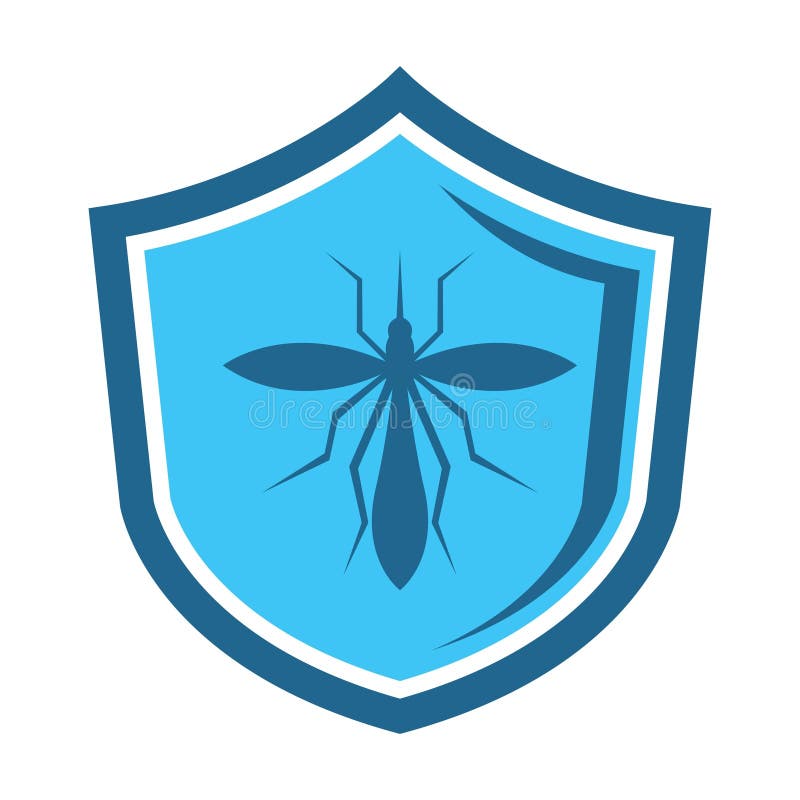 Mosquito icon logo design stock vector. Illustration of malaria - 349499175
