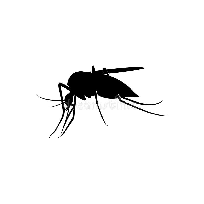 Mosquito Logo Design Vector Illustration. Mosquito Design Template ...