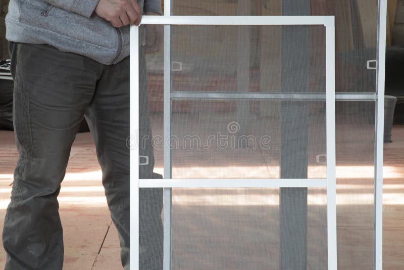 Mosquito Net for Plastic Windows. Additional Accessory for Windows ...