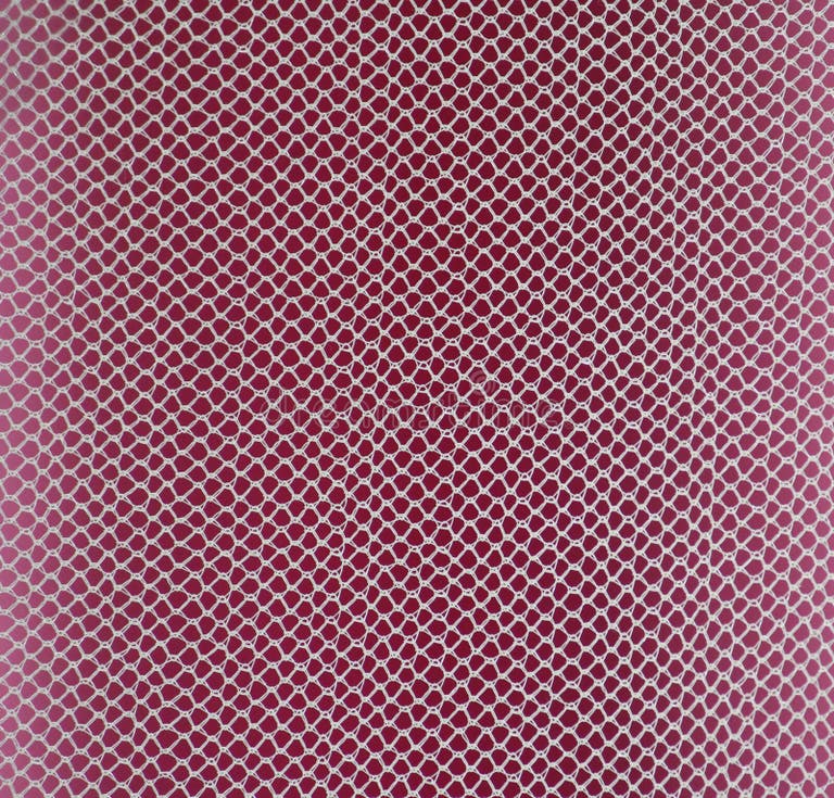 A Mosquito Net from Very Close. Pattern of Weave is so Beautiful and ...