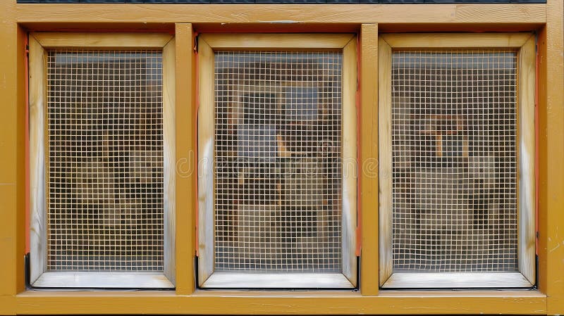 Mosquito Net Wire Screen on House Window Protection Against Insect ...