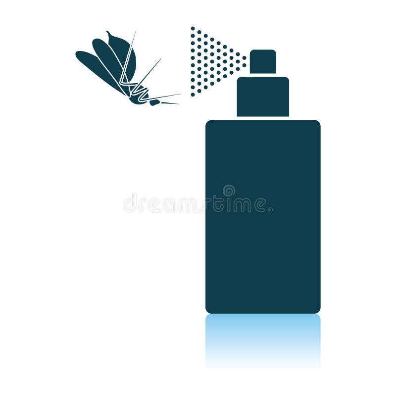 Mosquito Spray Icon stock vector. Illustration of icon - 147094184