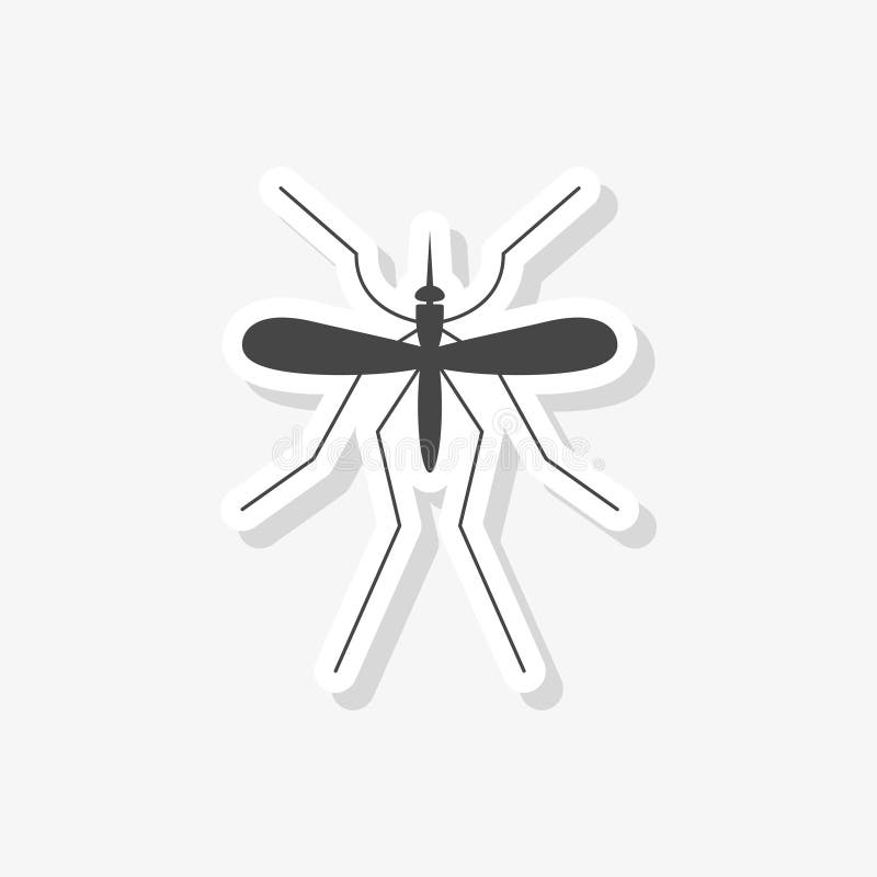 Mosquito Sticker Stock Illustrations – 1,073 Mosquito Sticker Stock ...