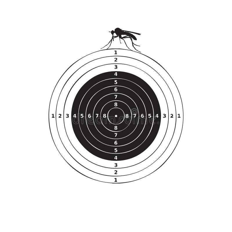 Mosquito Target Stock Illustrations – 475 Mosquito Target Stock ...