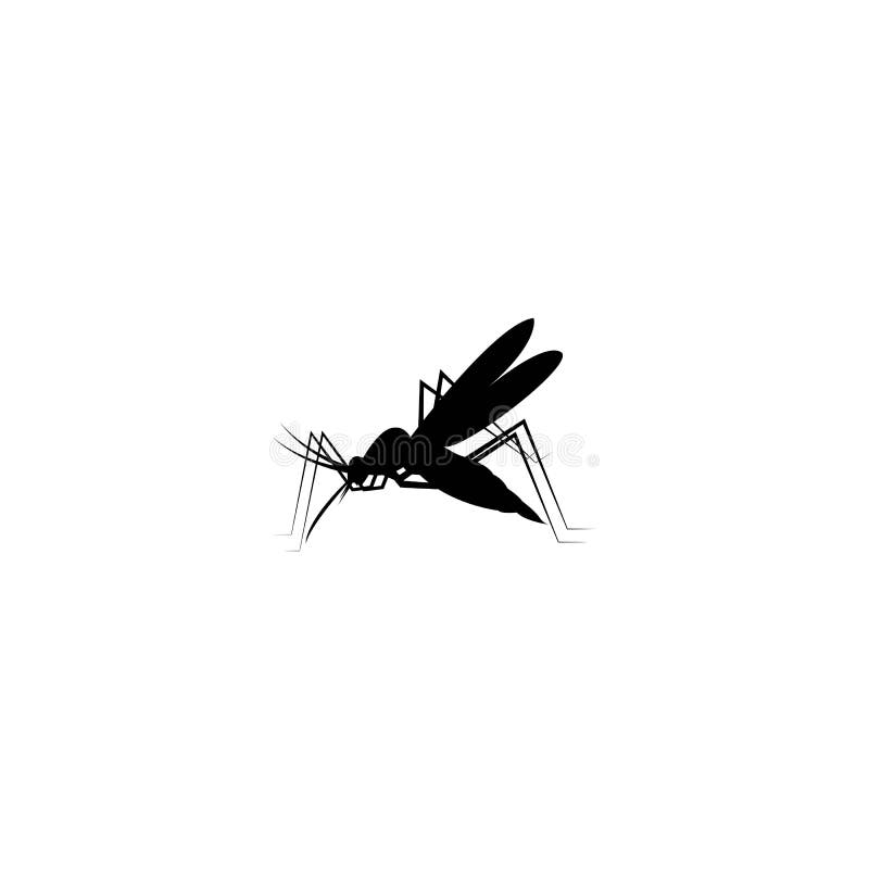 Mosquito Vector Icon,illustration Design Stock Vector - Illustration of ...