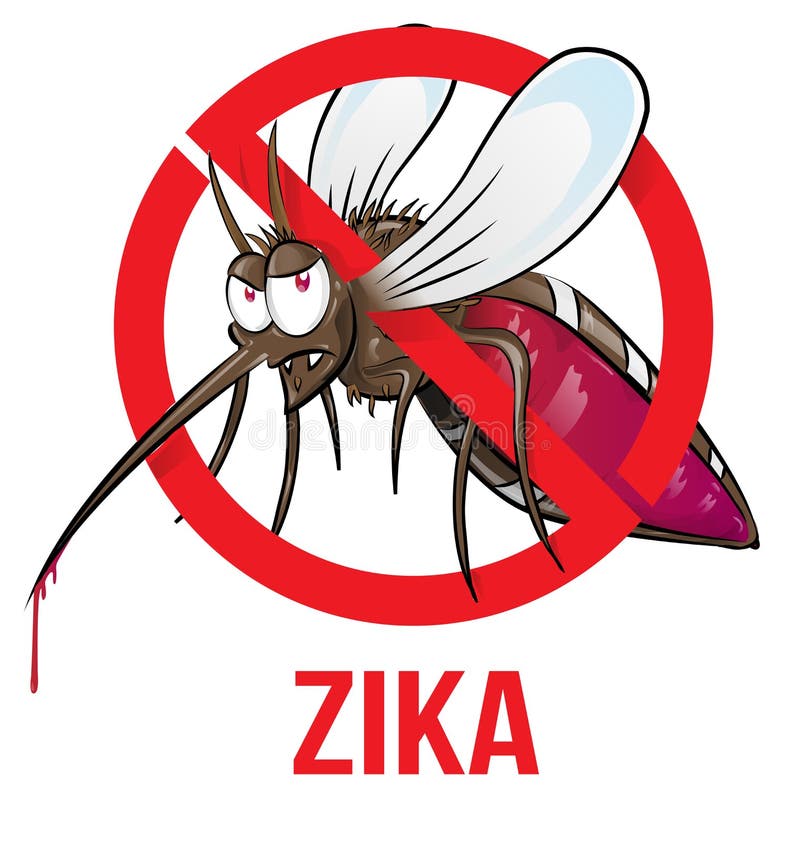 Mosquito zika stock vector. Illustration of malaria, infection - 67701756
