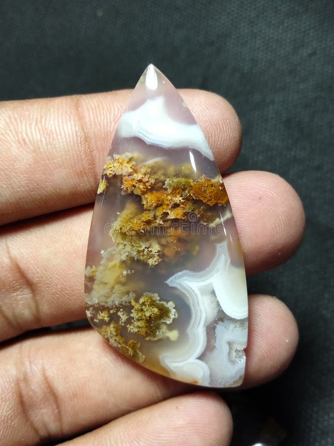 Moss agate stone stock photo. Image of east, moss, java - 320833582