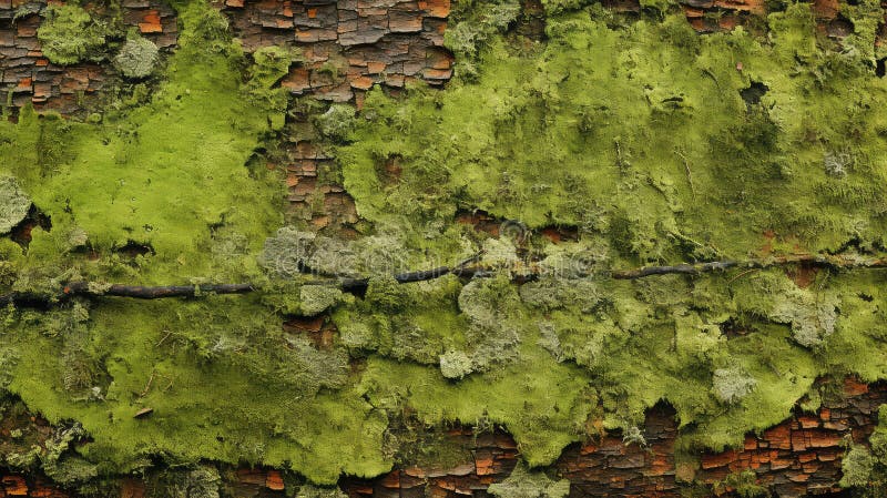 Moss bark texture stock photo. Image of background, harmony - 383558022