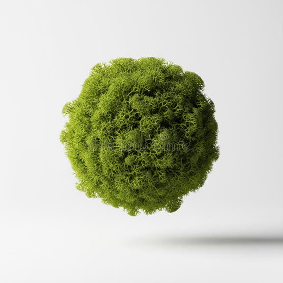 Moss clump, vibrant green stock photo. Illustration of food - 399990384