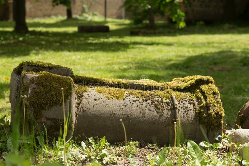 Fallen Pillar during Vietnam War in the Ruined Hindu Temples at My Son ...