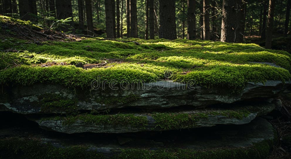 Undisturbed Forest Setting Stock Illustrations – 793 Undisturbed Forest ...