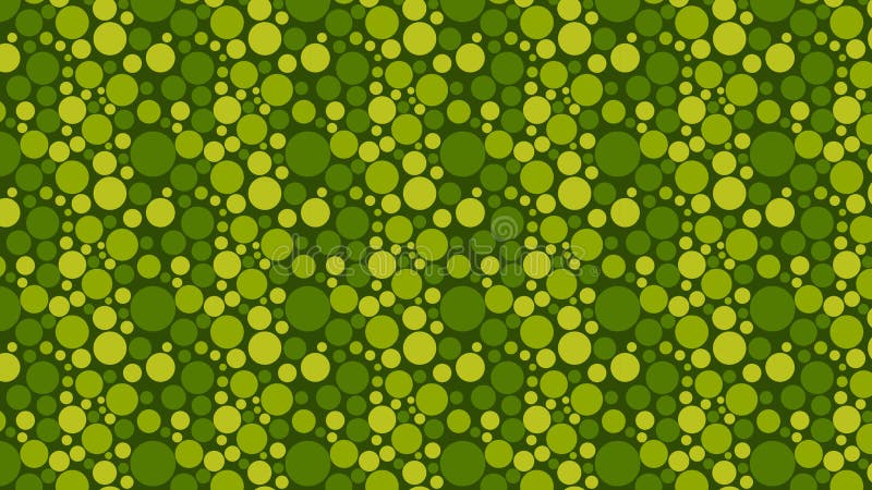 Moss Green Random Scattered Dots Pattern Stock Vector - Illustration of ...