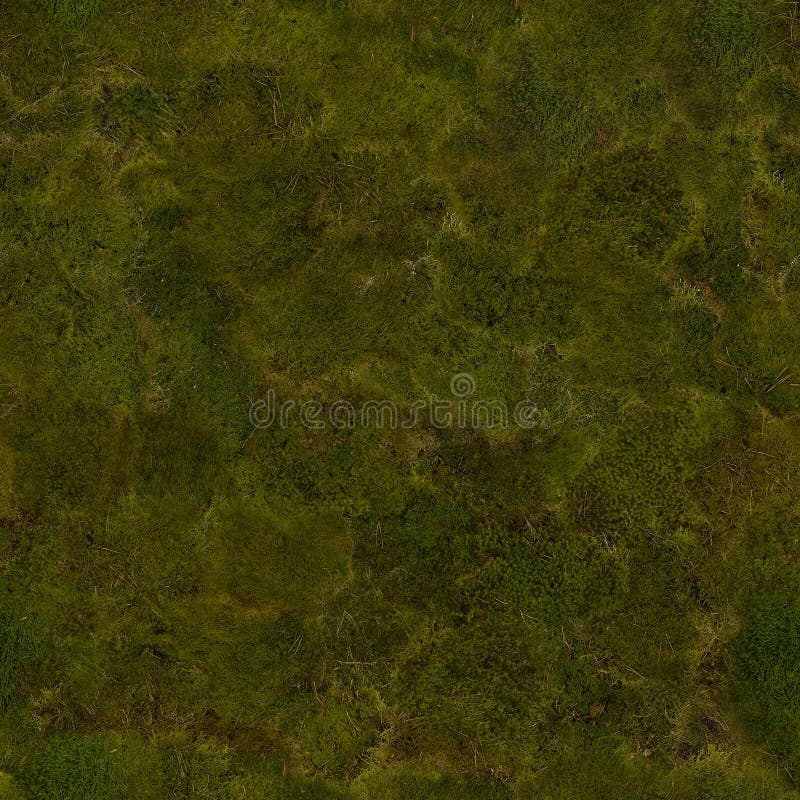 Moss Ground Albedo Map, Diffuse Map Texture Stock Illustration ... Moss Ground Albedo Map, Diffuse Map Texture Stock Illustration ...