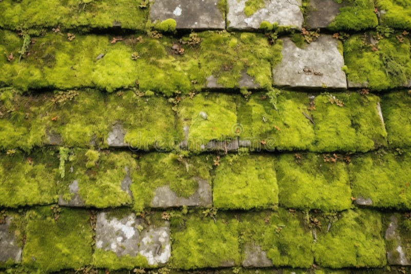 Moss Growing Where Once only Ice Was Stock Image - Image of landscape ...