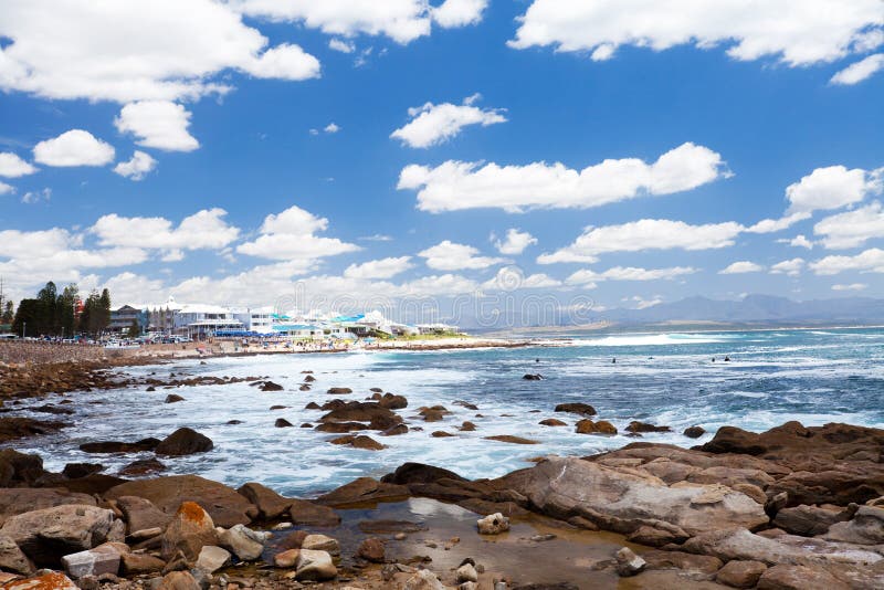 Mossel bay beach stock image. Image of morning, scenery - 22854605